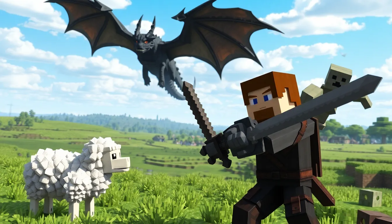 Minecraft Entity List: Unlock Essential Strategies for Epic Gameplay ...