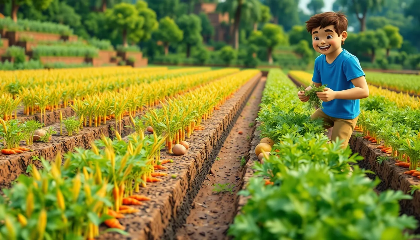 Minecraft Crops: Master the Art of Farming for Ultimate Success - GATE 37