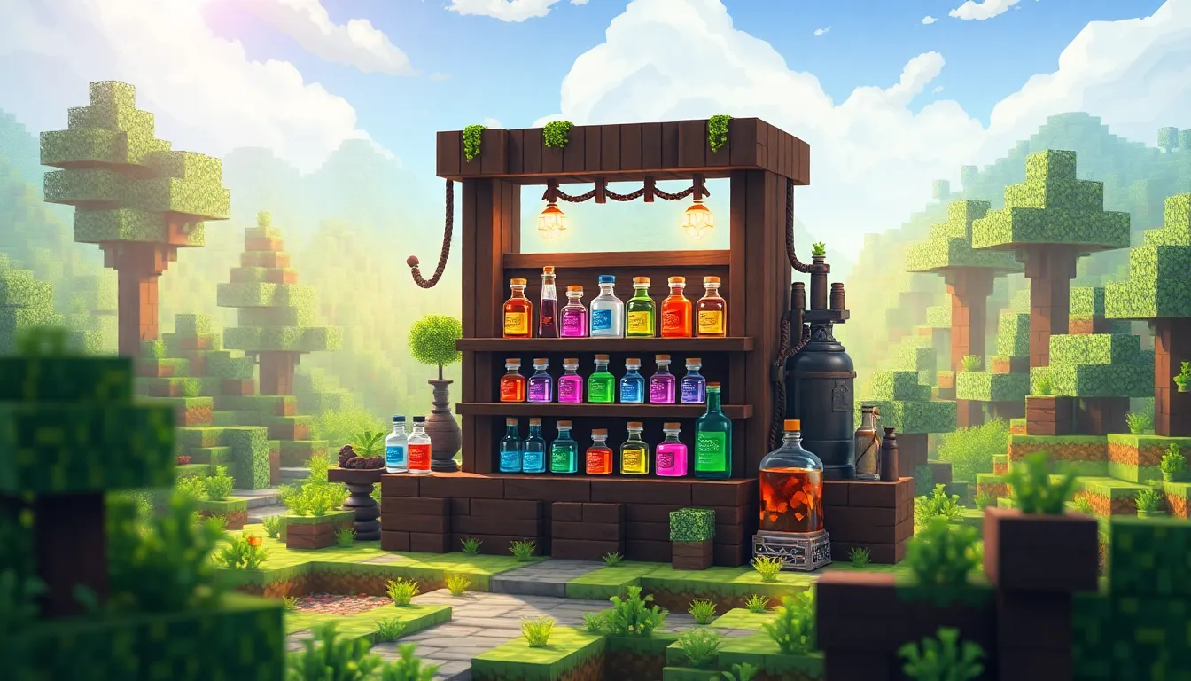 Minecraft Potions: Unlock Epic Abilities and Transform Your Gameplay ...