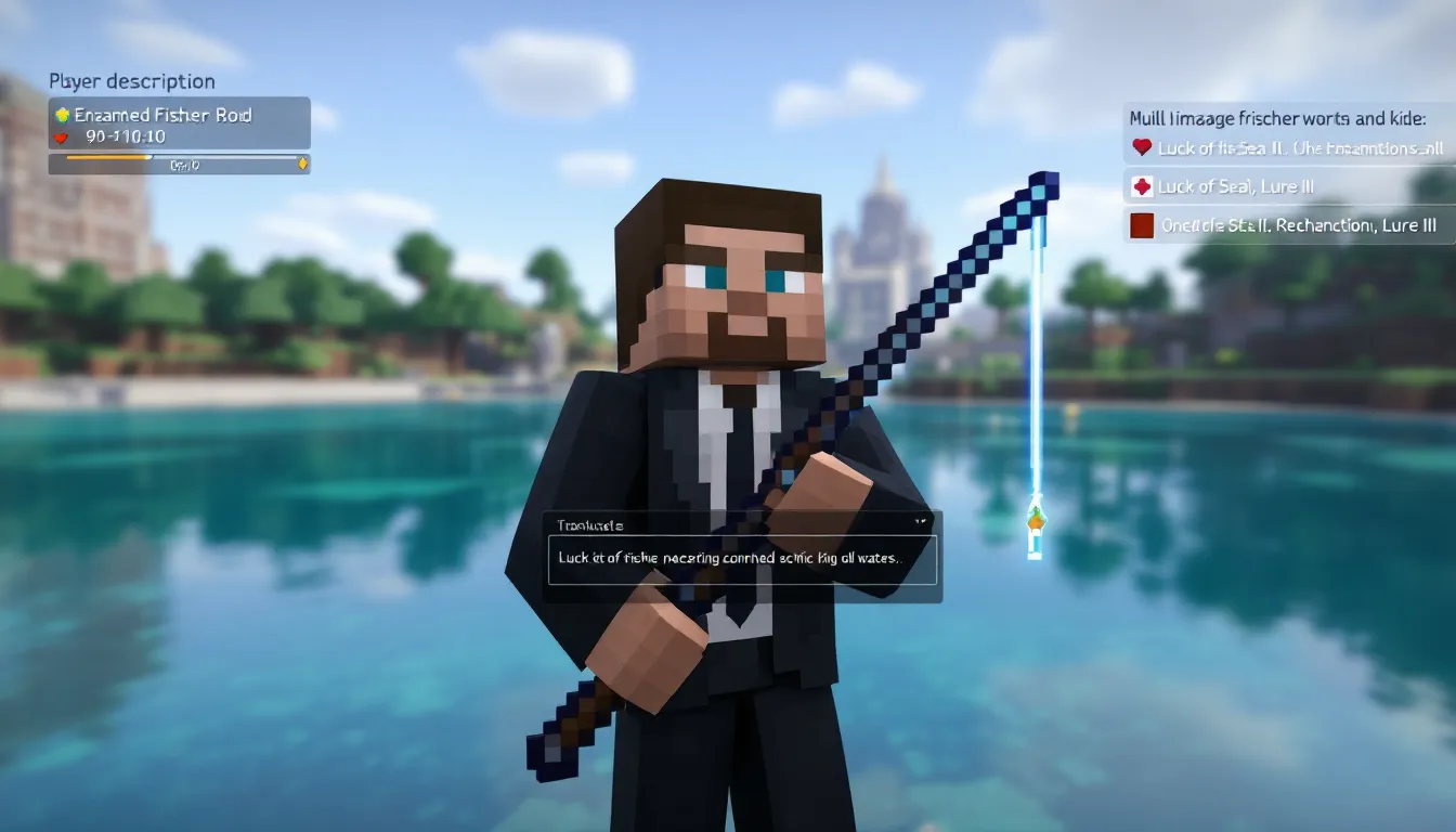 Minecraft Fishing: The Complete 2026 Guide to Catching Rare Loot and ...