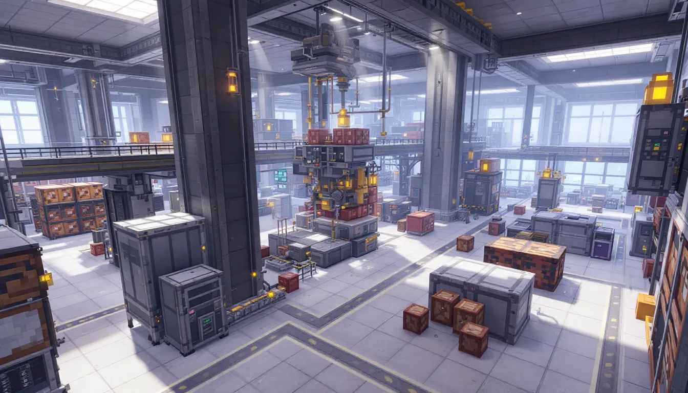 Minecraft Factory: The Complete Guide to Automated Production in 2026 ...